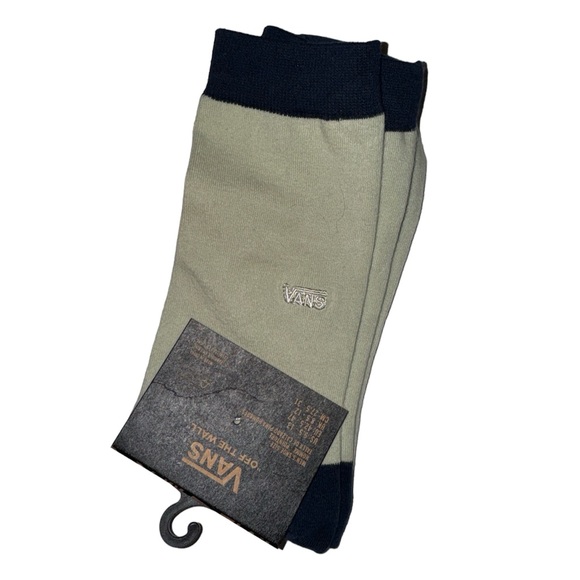 Vans | Underwear & Socks | Vans Nwt Mens Light Green And Navy Blue ...